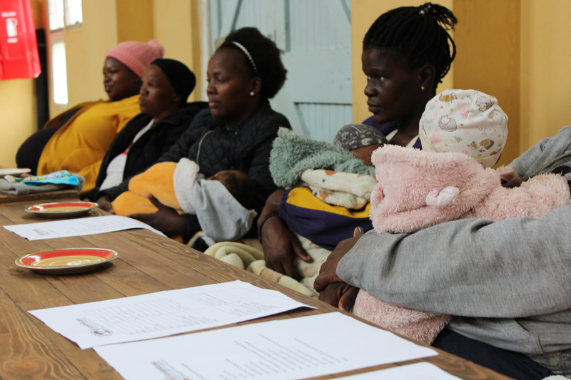 First 1000 Days Nutritional Programme - Siyakholwa Development Foundation